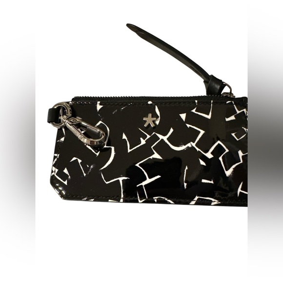 Jimmy Choo | Bags | Jimmy Choo Black And White Wallet | Poshmark